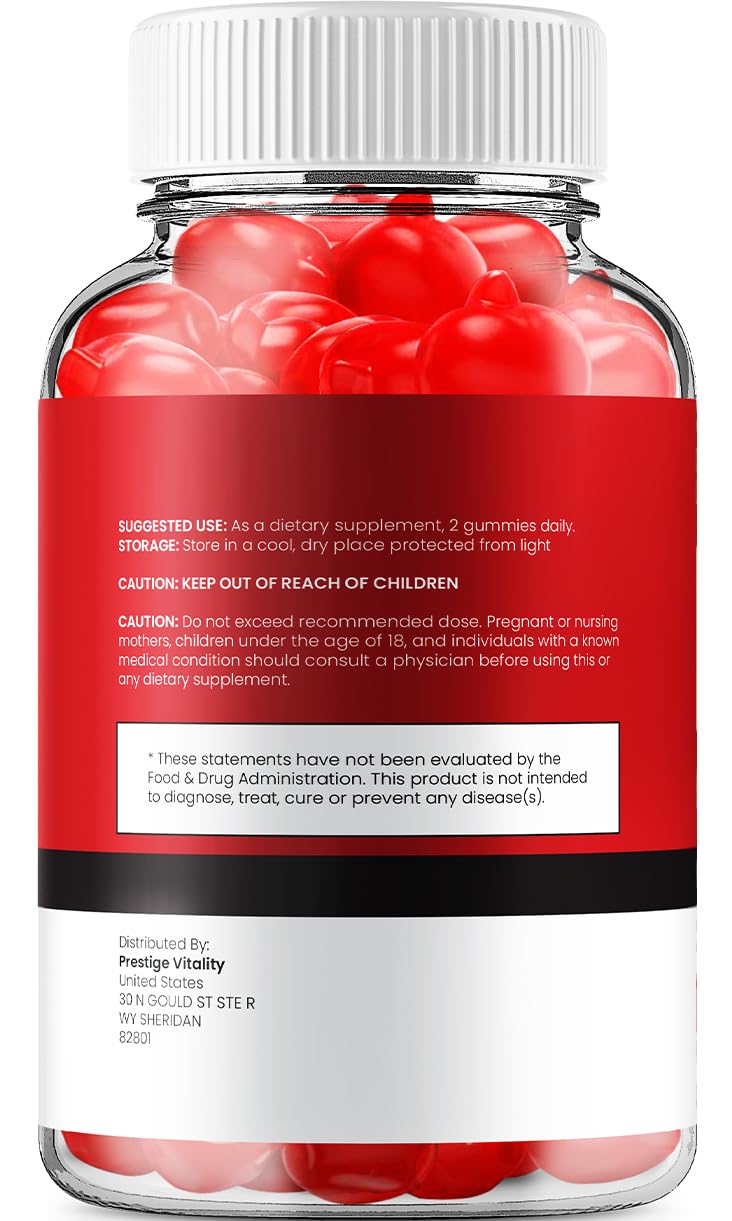 Keto-friendly gummies for men and women