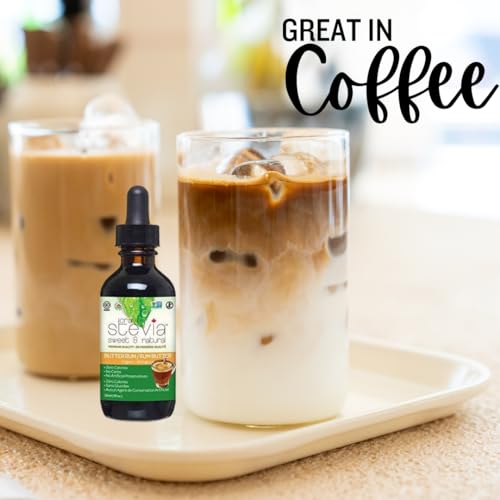keto-friendly liquid stevia sweetener