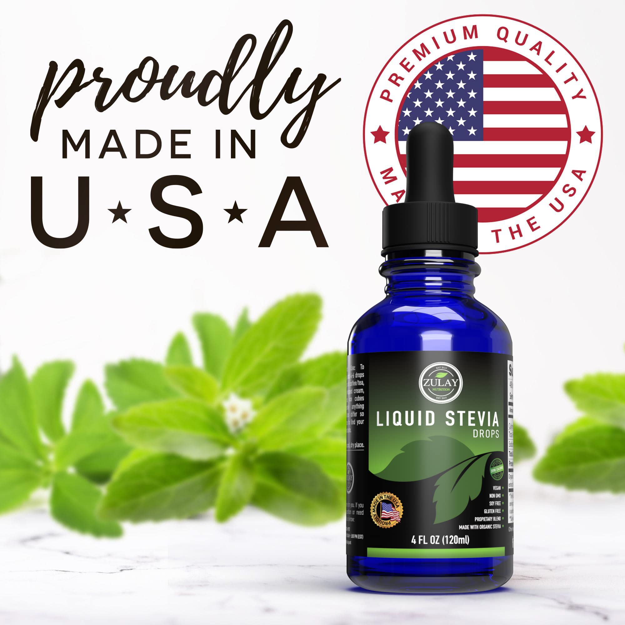 keto friendly liquid stevia