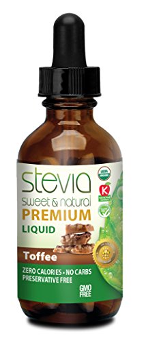 Keto-friendly liquid sweetener option