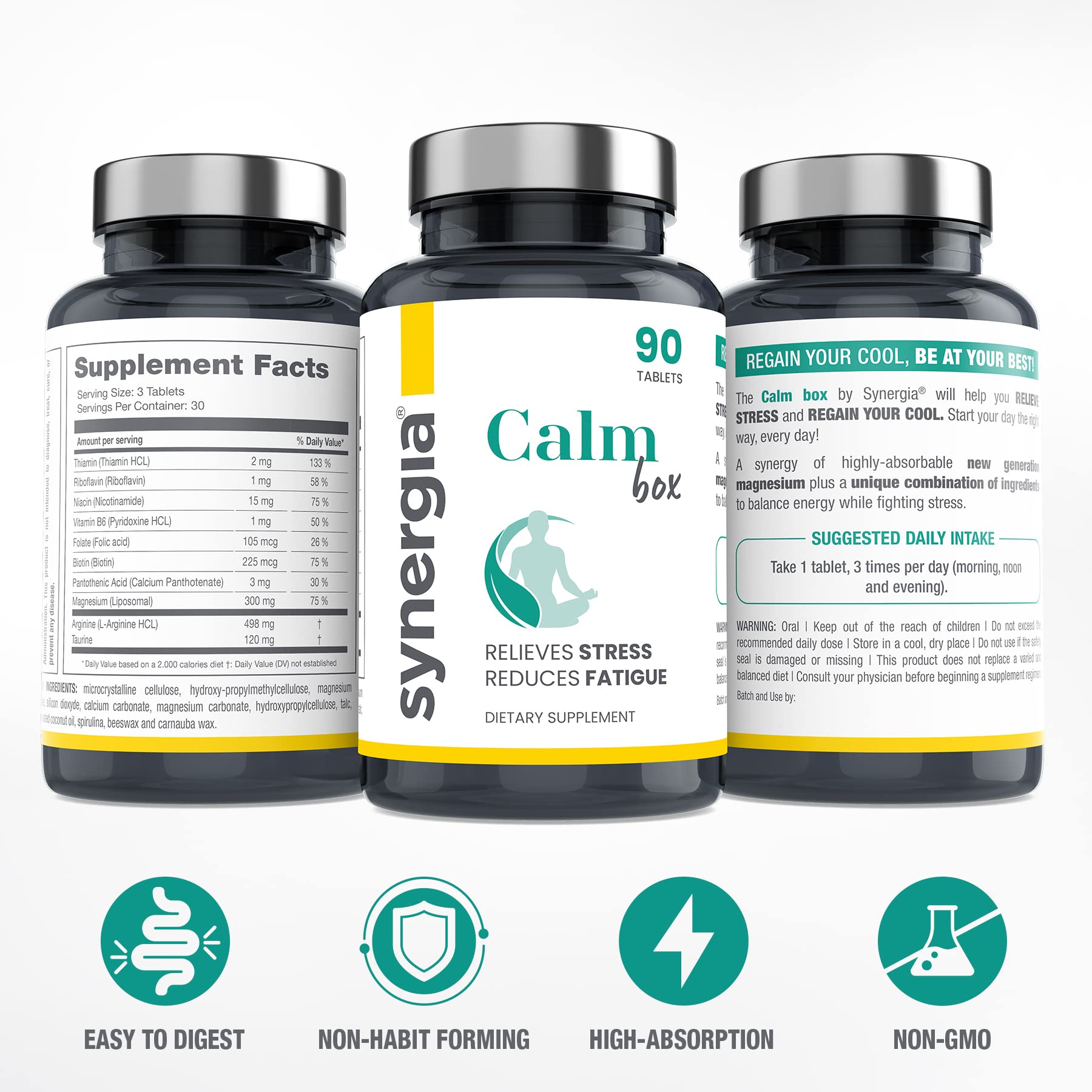 Keto friendly magnesium and vitamin B