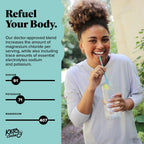 Keto-friendly magnesium chloride solution