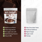 Keto-friendly MCT oil powder