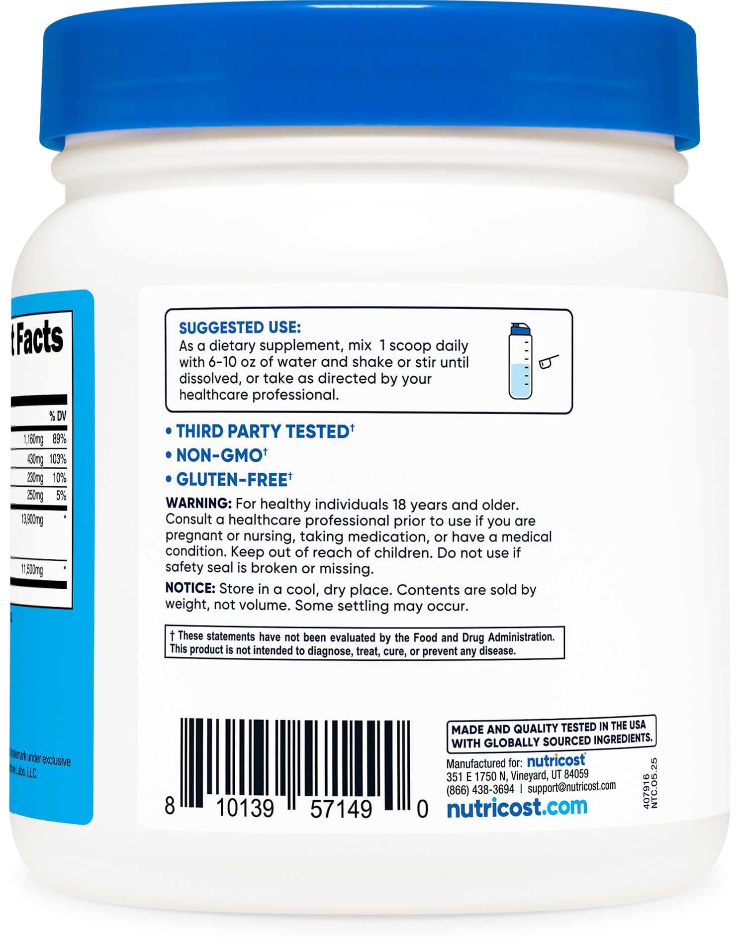 Keto-friendly mineral supplements