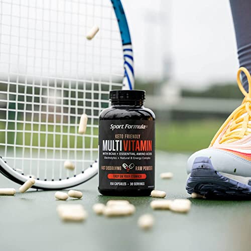 Keto-friendly multivitamin for balanced nutrition