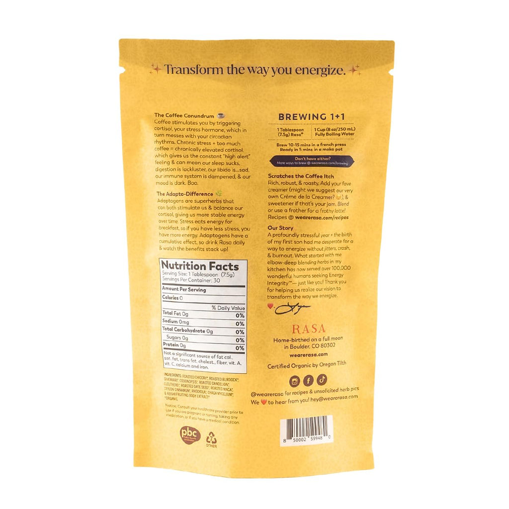 Keto-friendly mushroom coffee substitute