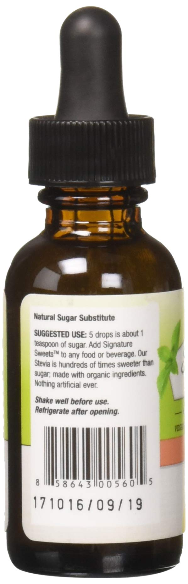 Keto-friendly peach stevia product
