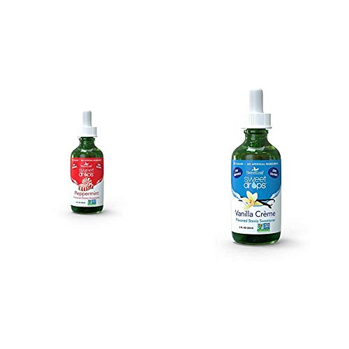Keto friendly peppermint stevia drops