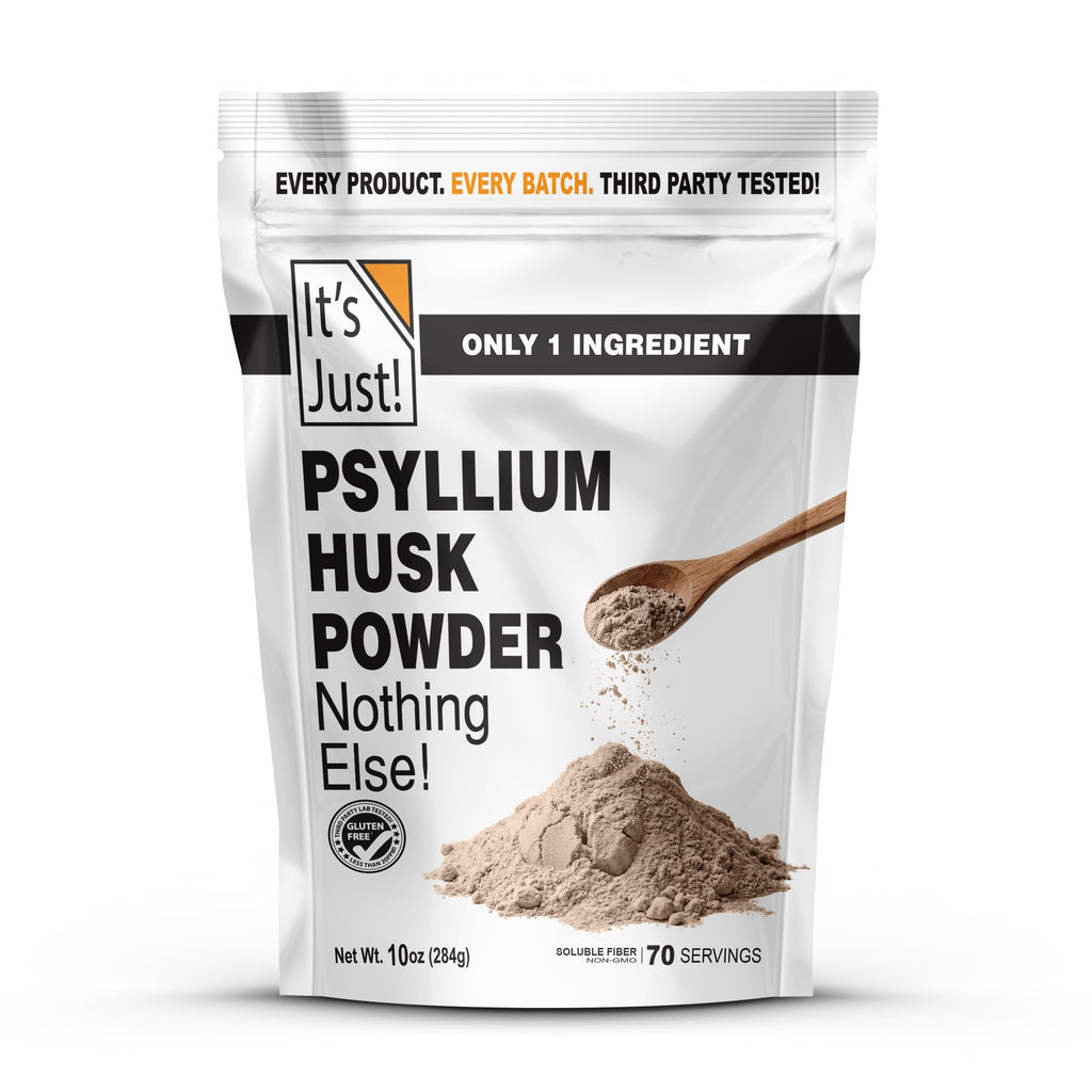 Keto-friendly psyllium fiber supplement