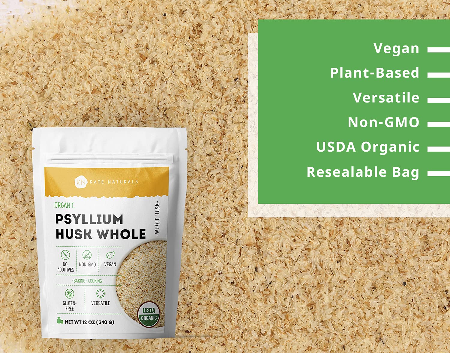 keto-friendly psyllium fiber supplement