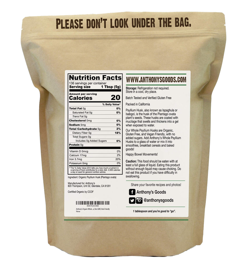 keto friendly psyllium husk benefits