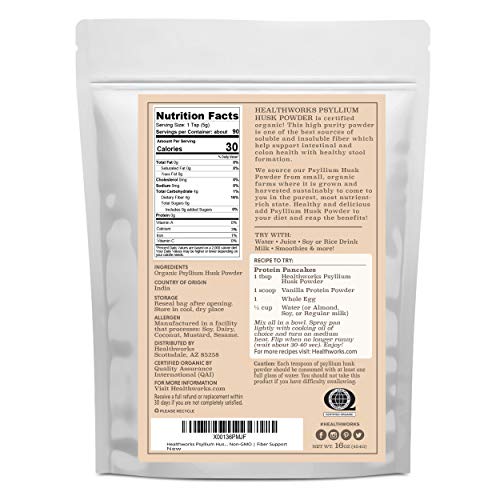 keto-friendly psyllium husk fiber supplement
