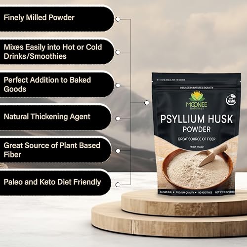keto-friendly psyllium husk powder