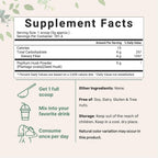 Keto friendly psyllium husk supplement