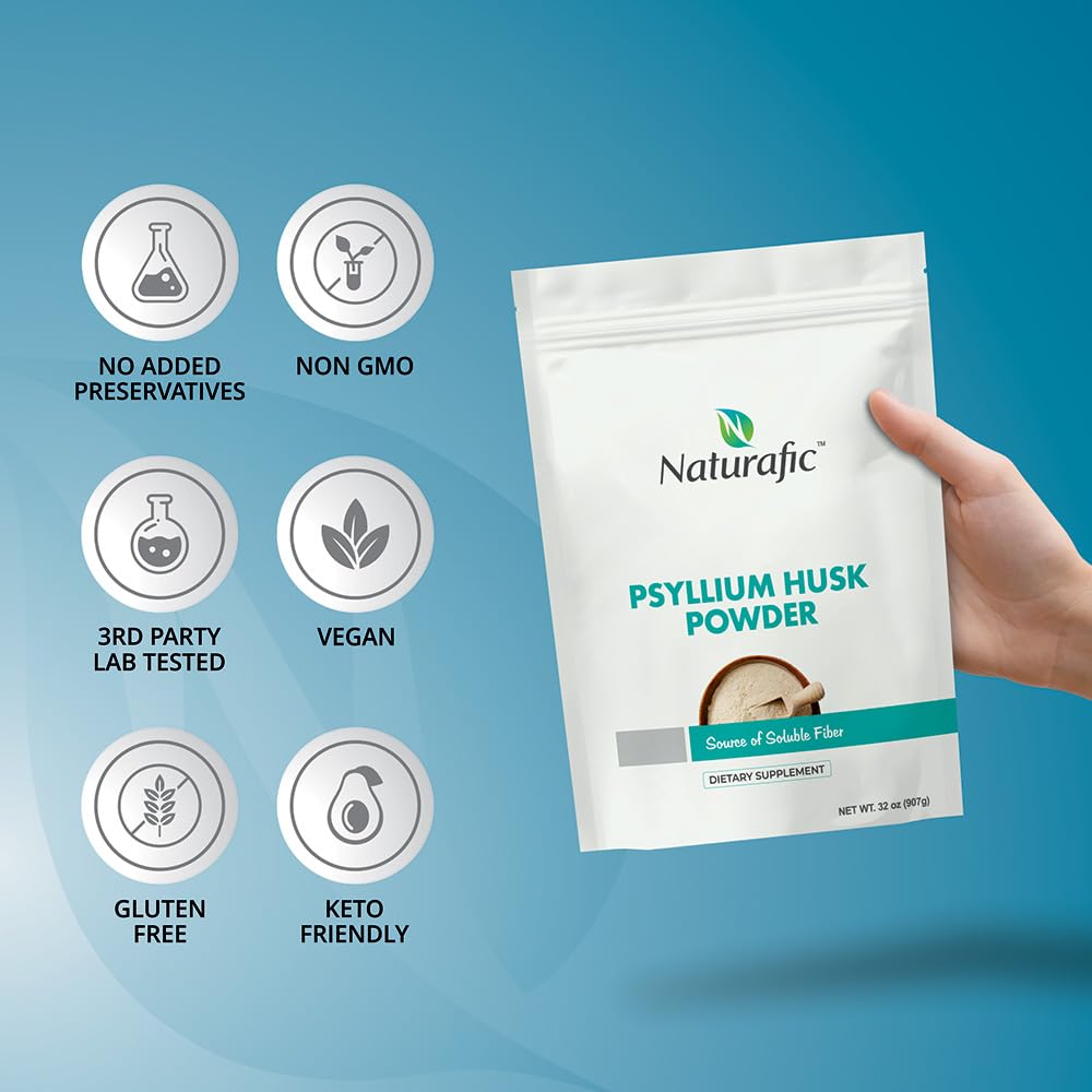 Keto-friendly psyllium powder use