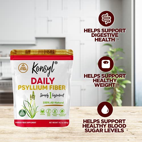 Keto-friendly psyllium supplement for weight loss