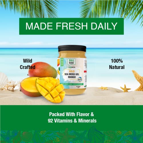 Keto-friendly sea moss gel