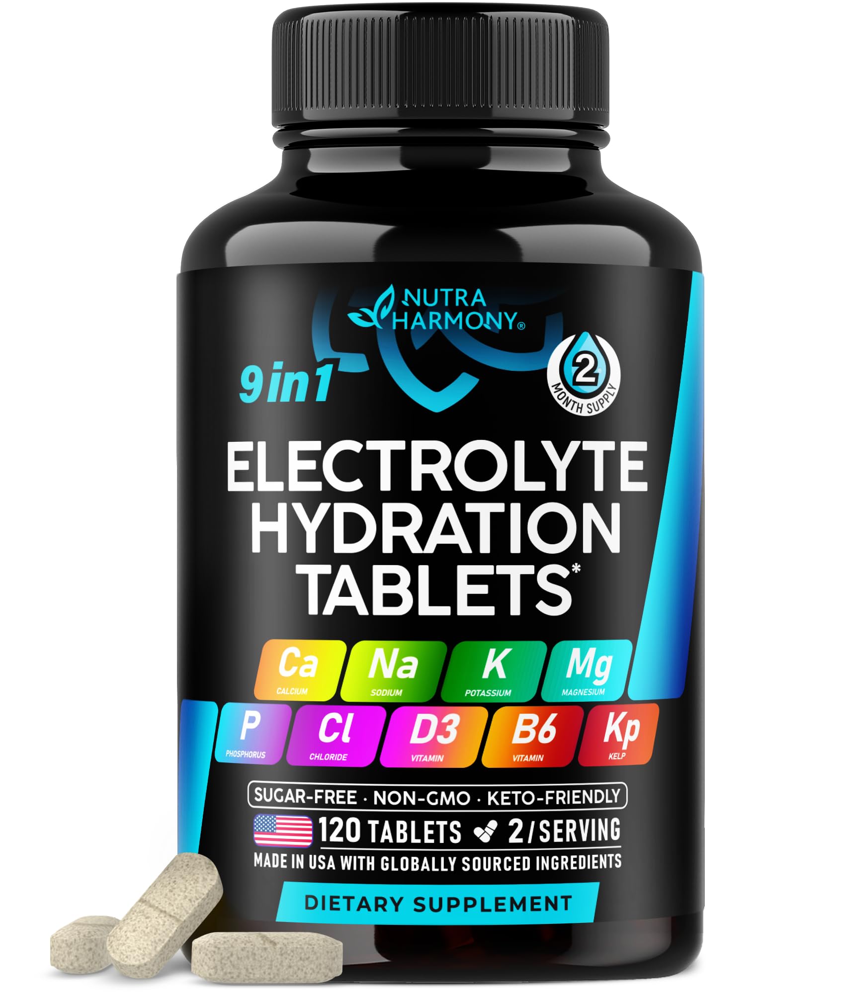 keto friendly sodium supplement tablets
