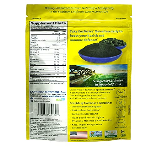 keto-friendly spirulina for weight loss