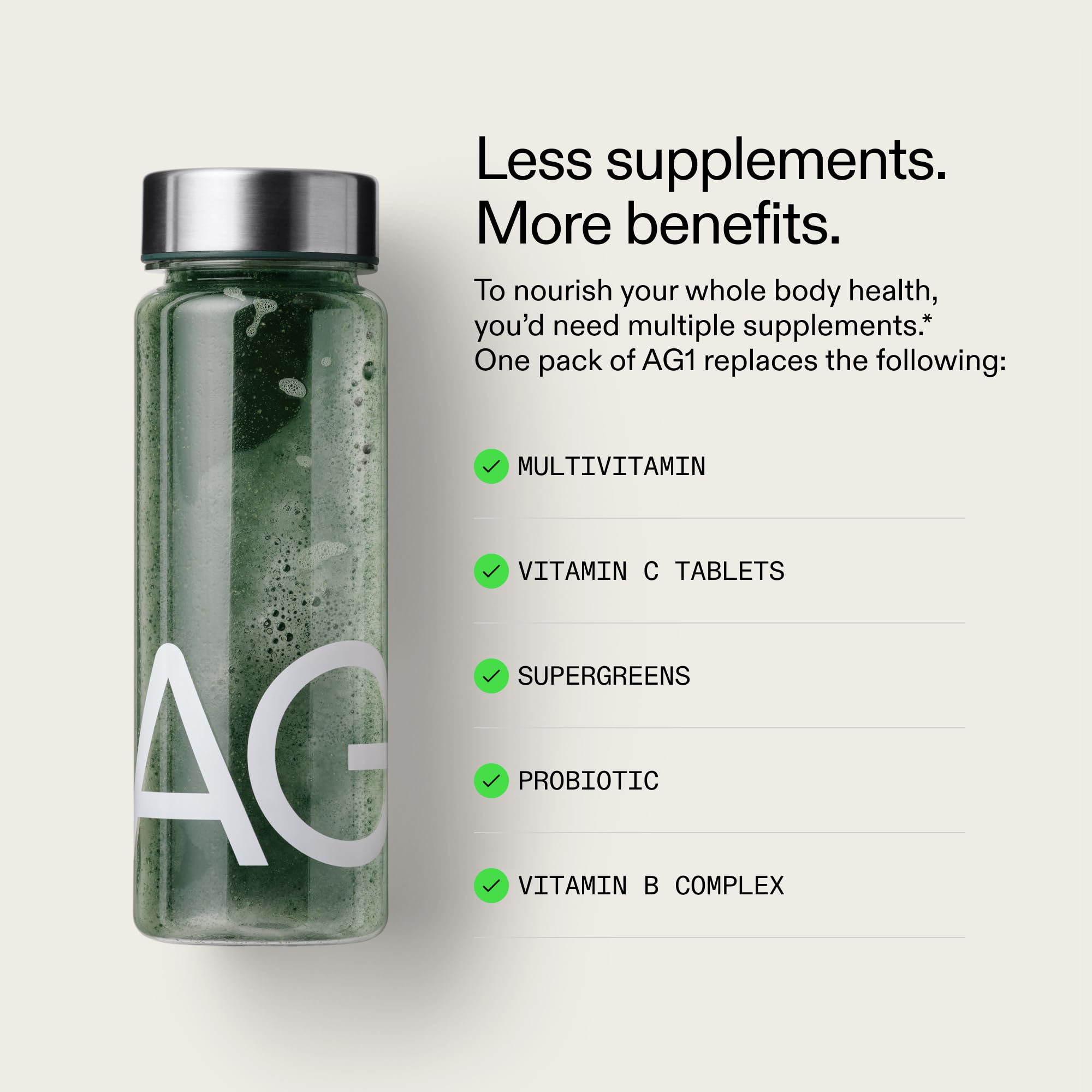 keto friendly spirulina greens powder