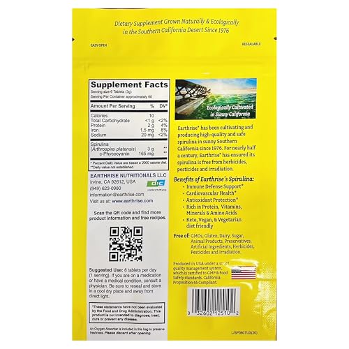 keto-friendly spirulina protein source