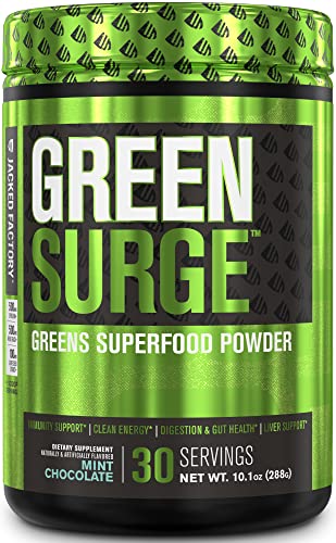Keto-friendly spirulina superfood powder