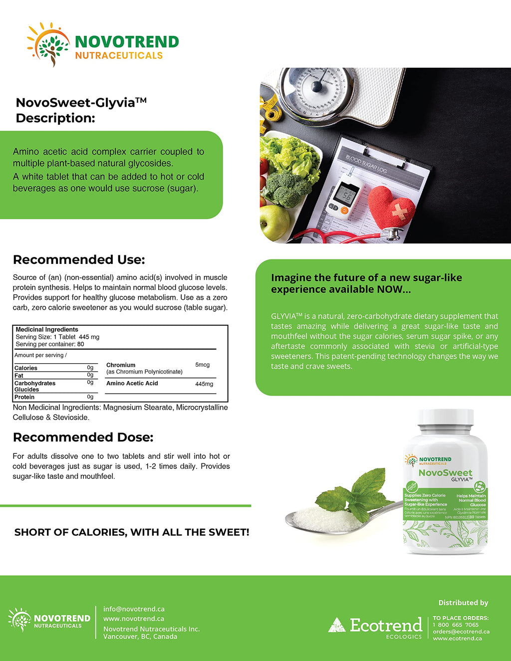 keto friendly stevia and monk fruit