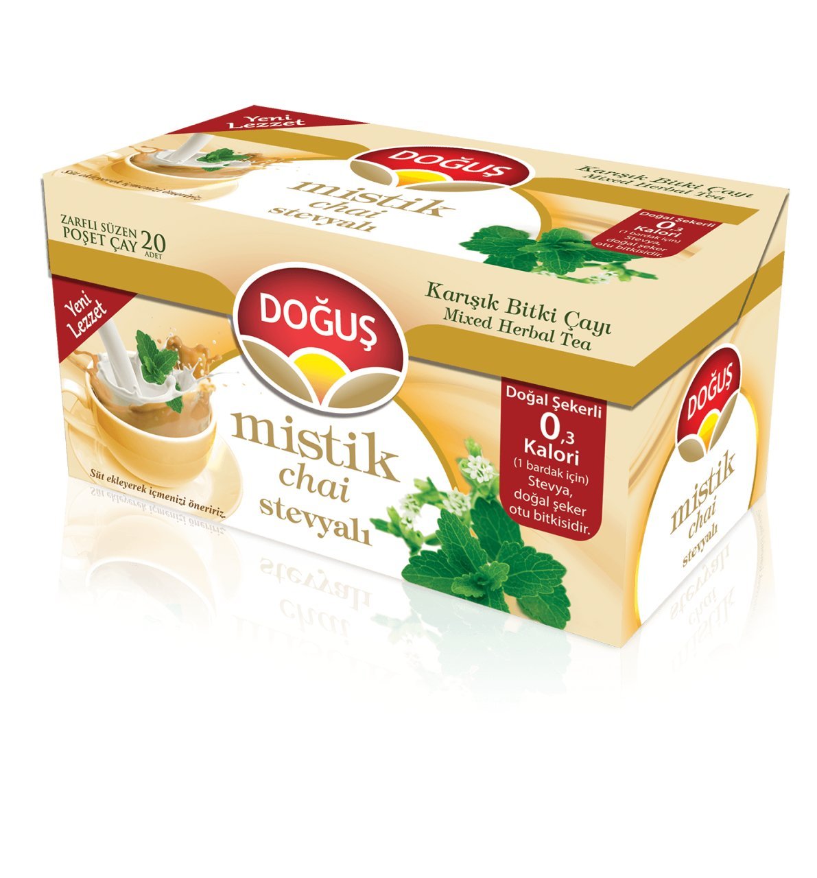 keto-friendly stevia chai tea bags