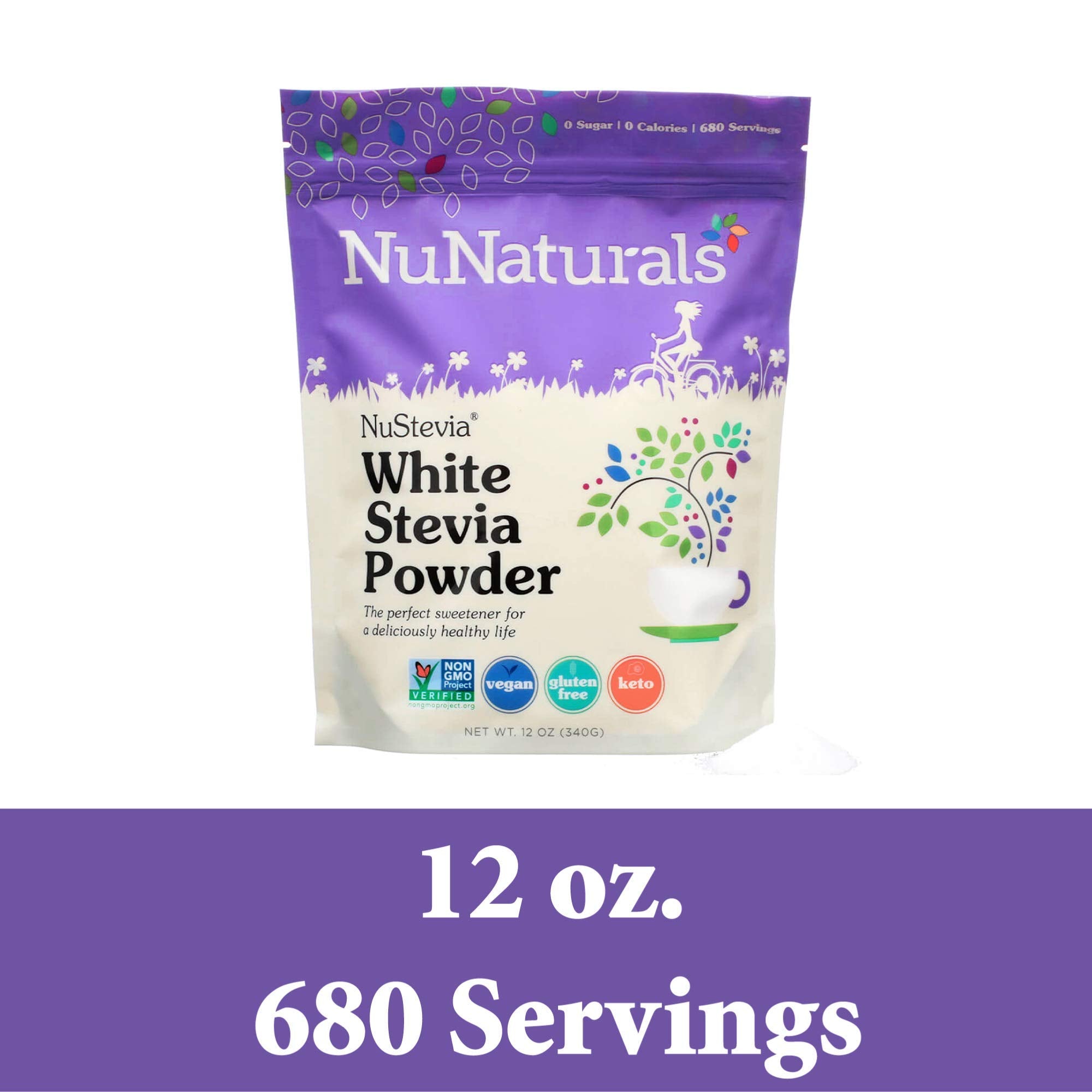 keto-friendly stevia for baking