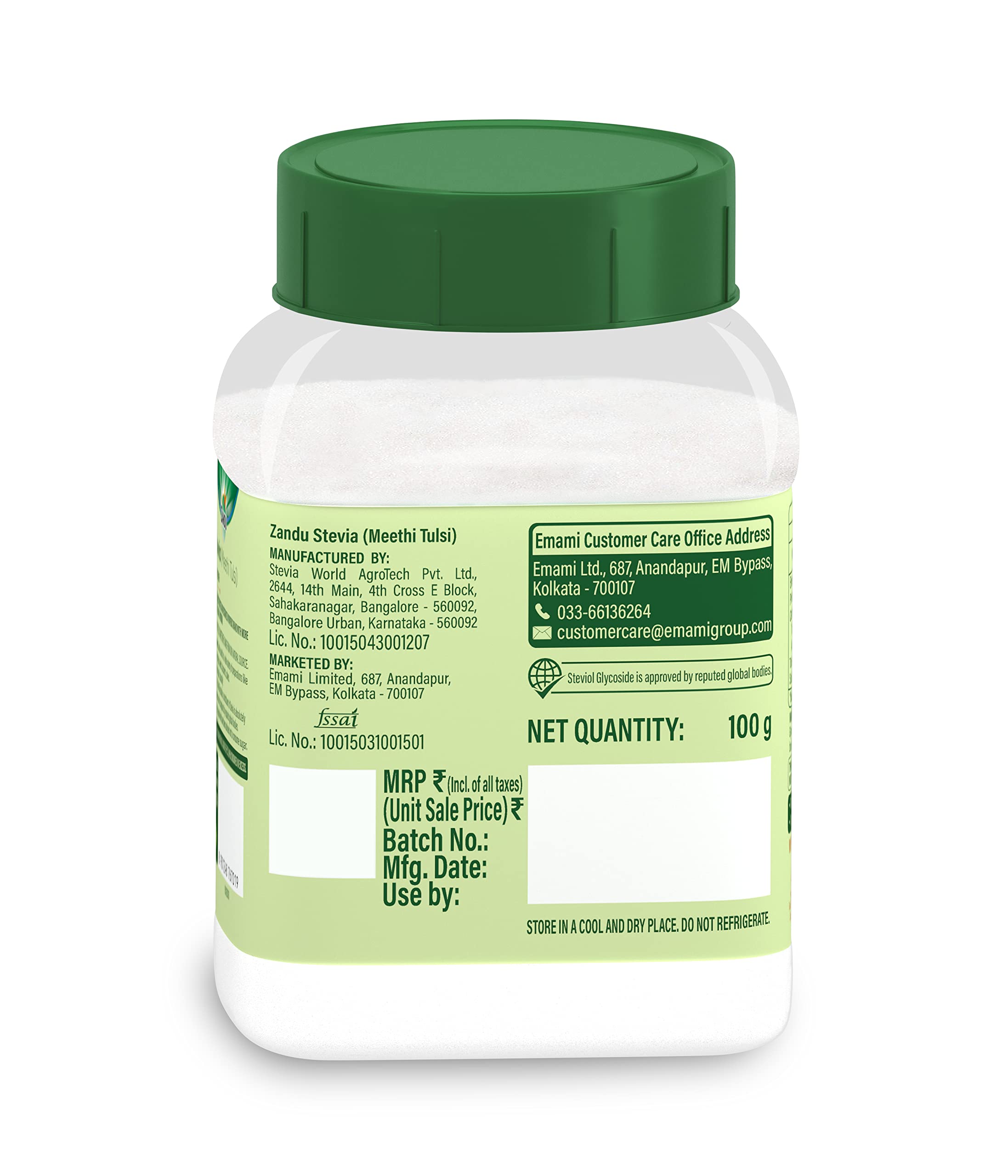 keto-friendly stevia for diets