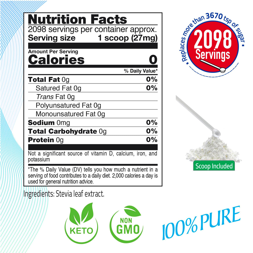 keto friendly stevia leaf extract