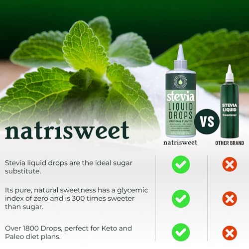 keto-friendly stevia liquid concentrate