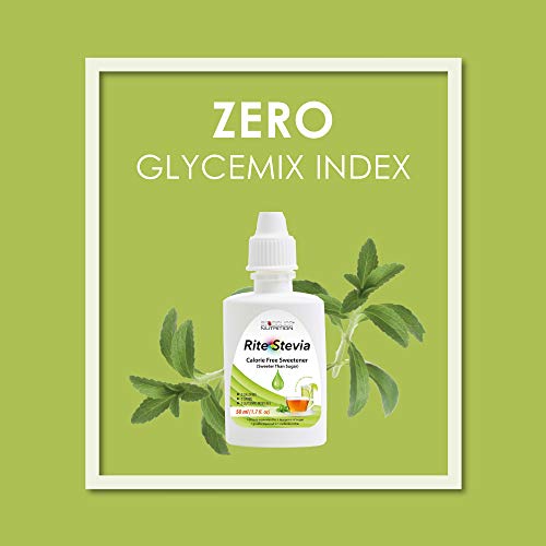 keto-friendly stevia liquid for desserts