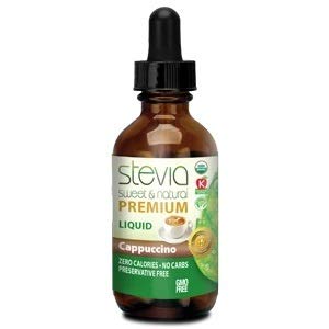 keto-friendly stevia liquid sweetener