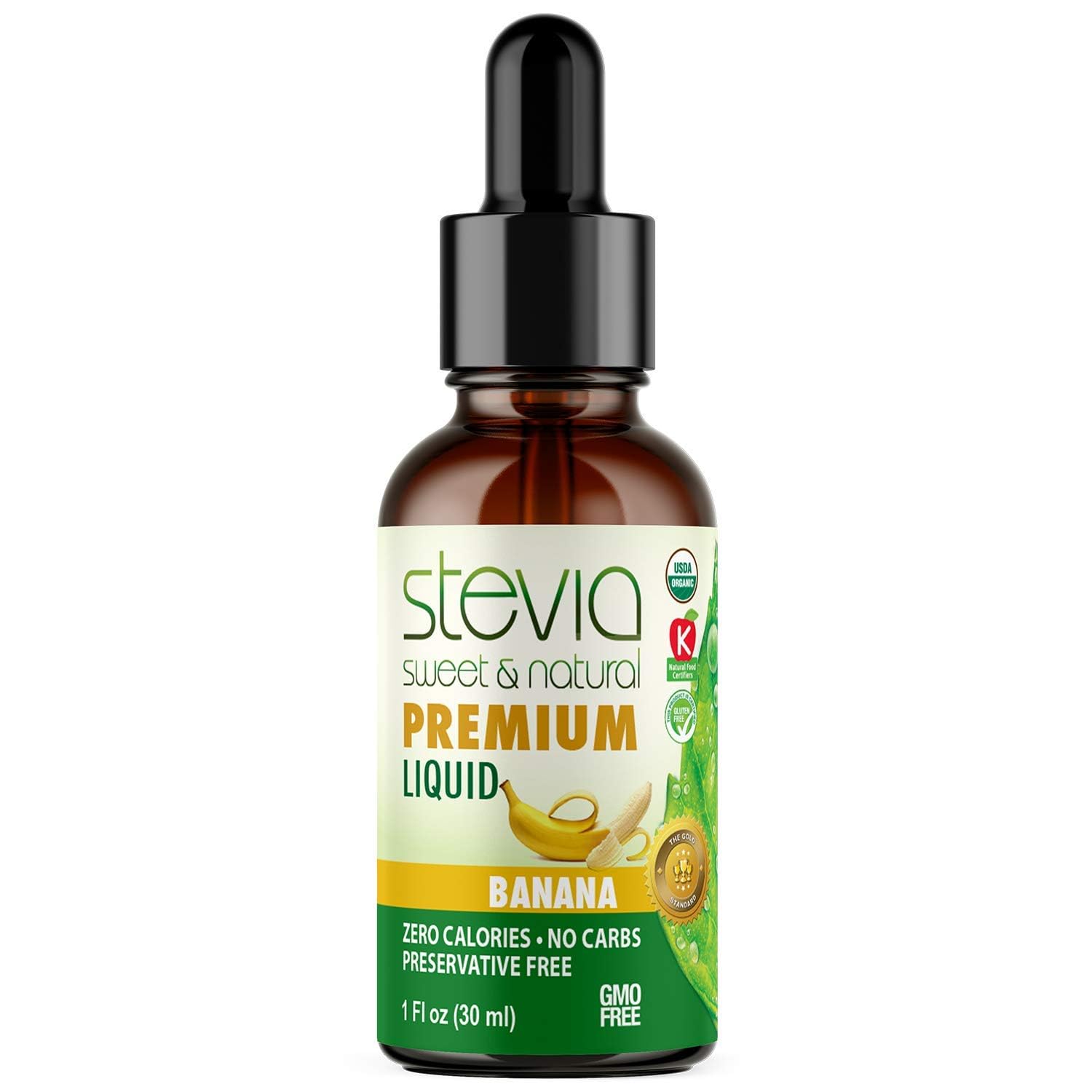 keto friendly stevia liquid sweetener