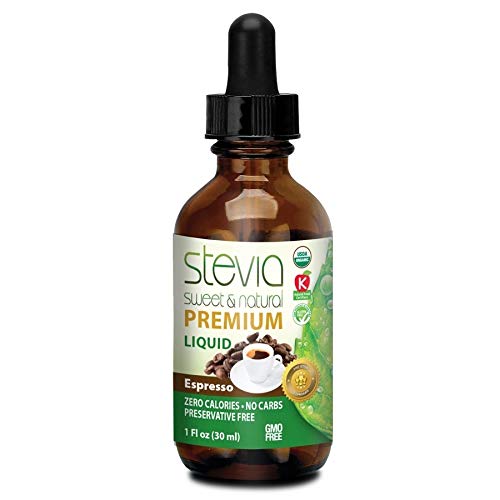 keto-friendly stevia liquid sweetener