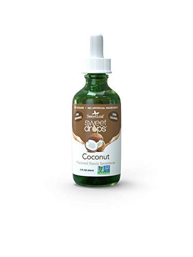 Keto-friendly stevia liquid sweetener
