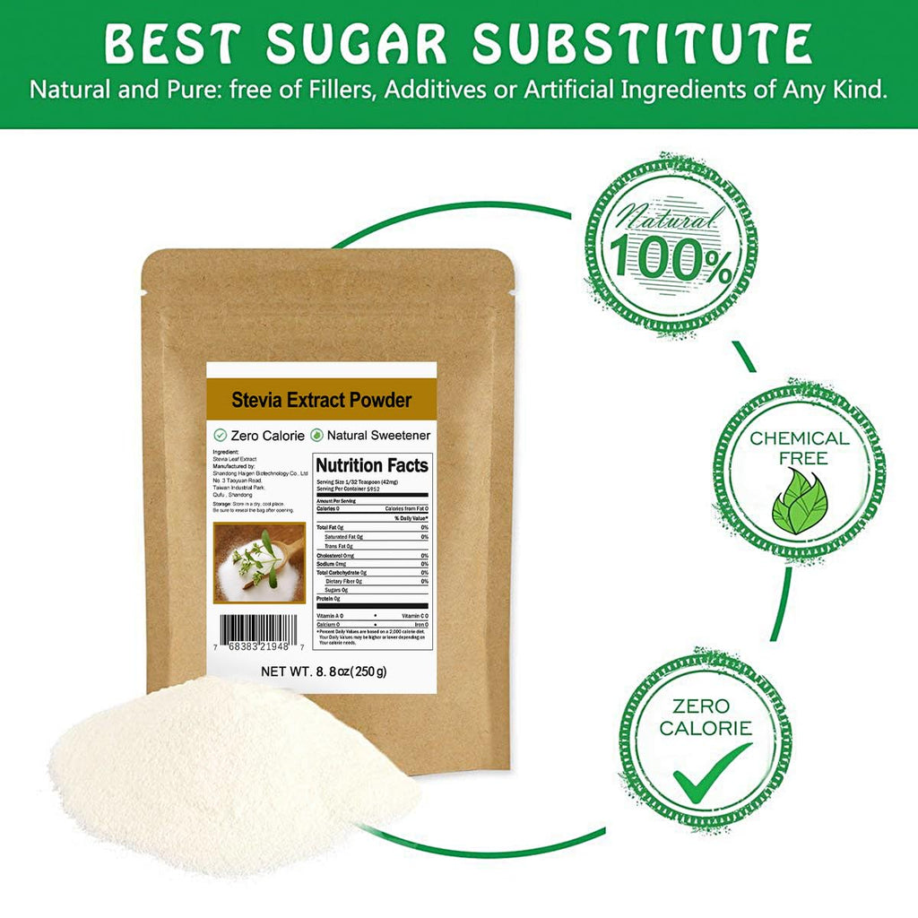 keto friendly stevia powder option