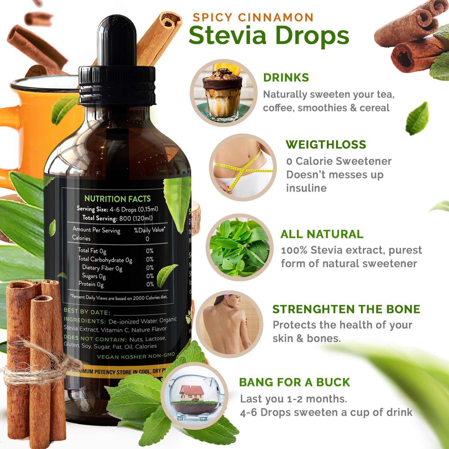 keto friendly stevia sweetener alternative