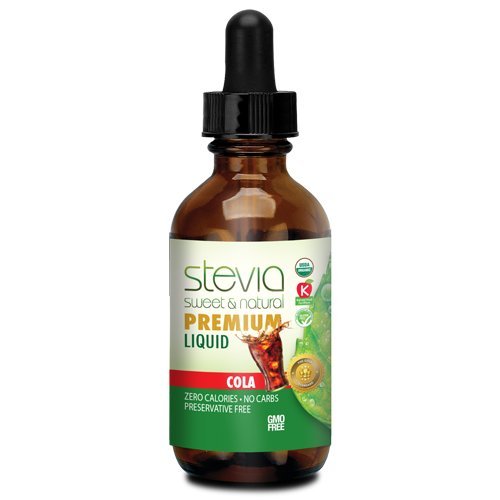 Keto-friendly stevia sweetener for beverages