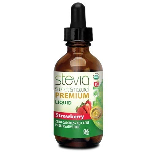 Keto-friendly stevia sweetener for diabetics