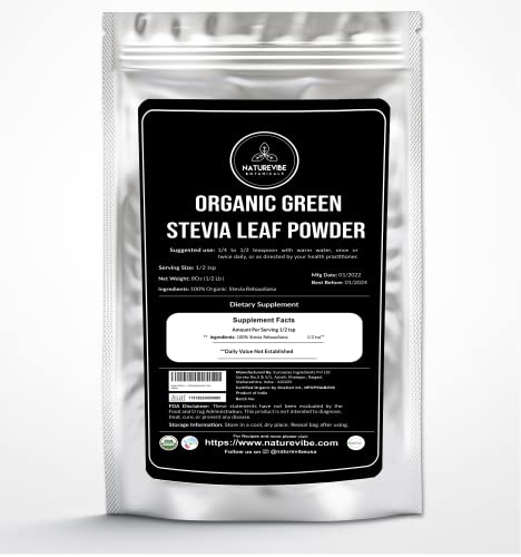 keto-friendly stevia sweetener option