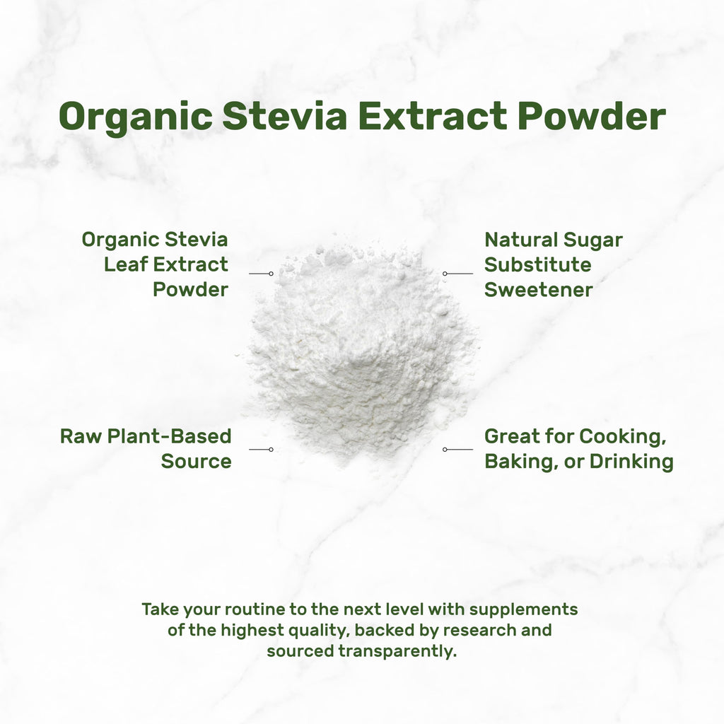 keto-friendly stevia sweetener option