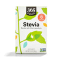 keto-friendly stevia sweetener packets