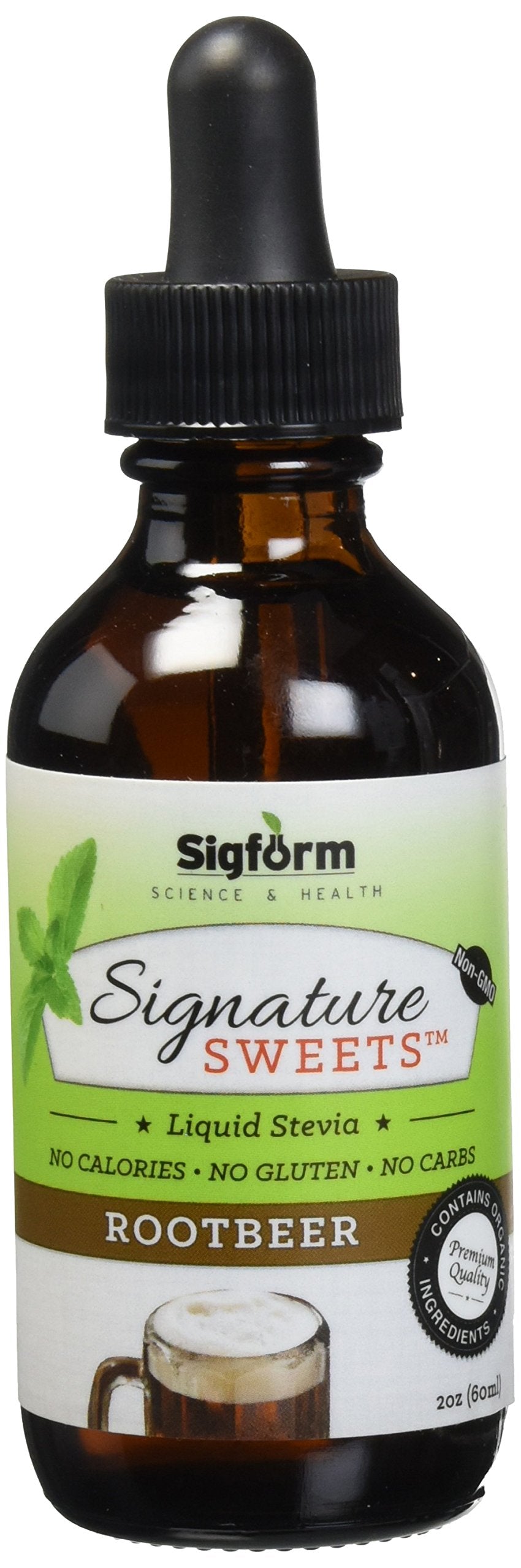 keto friendly stevia sweetener