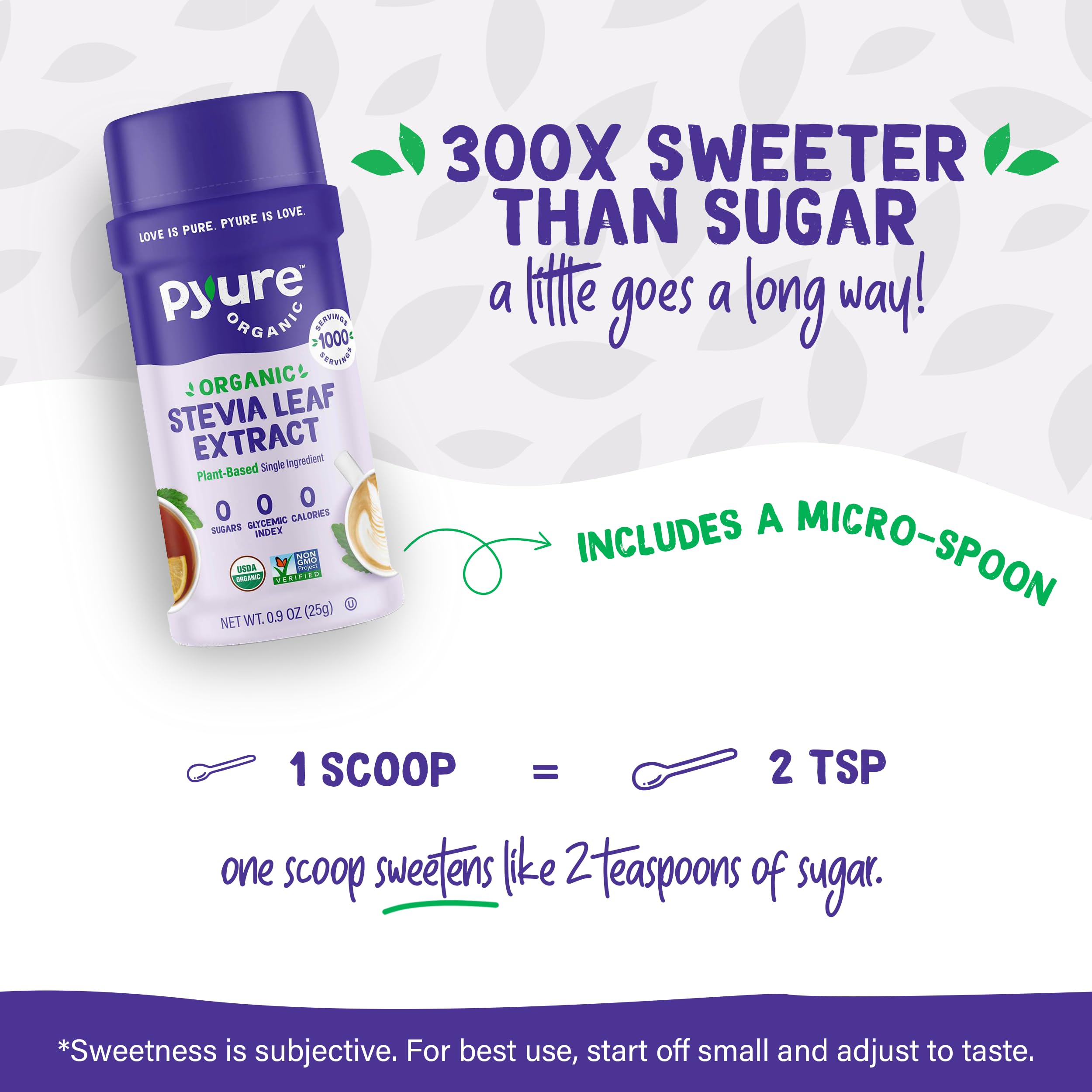keto friendly stevia sweetener
