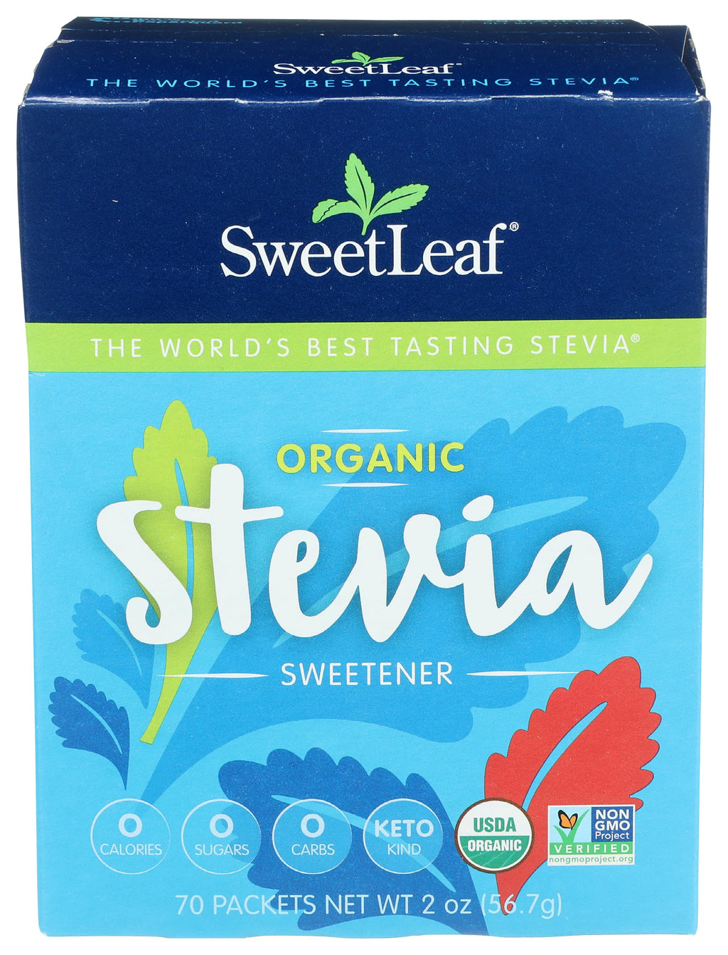 keto friendly sweetener stevia option