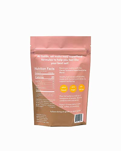 keto-friendly turmeric beverage mix