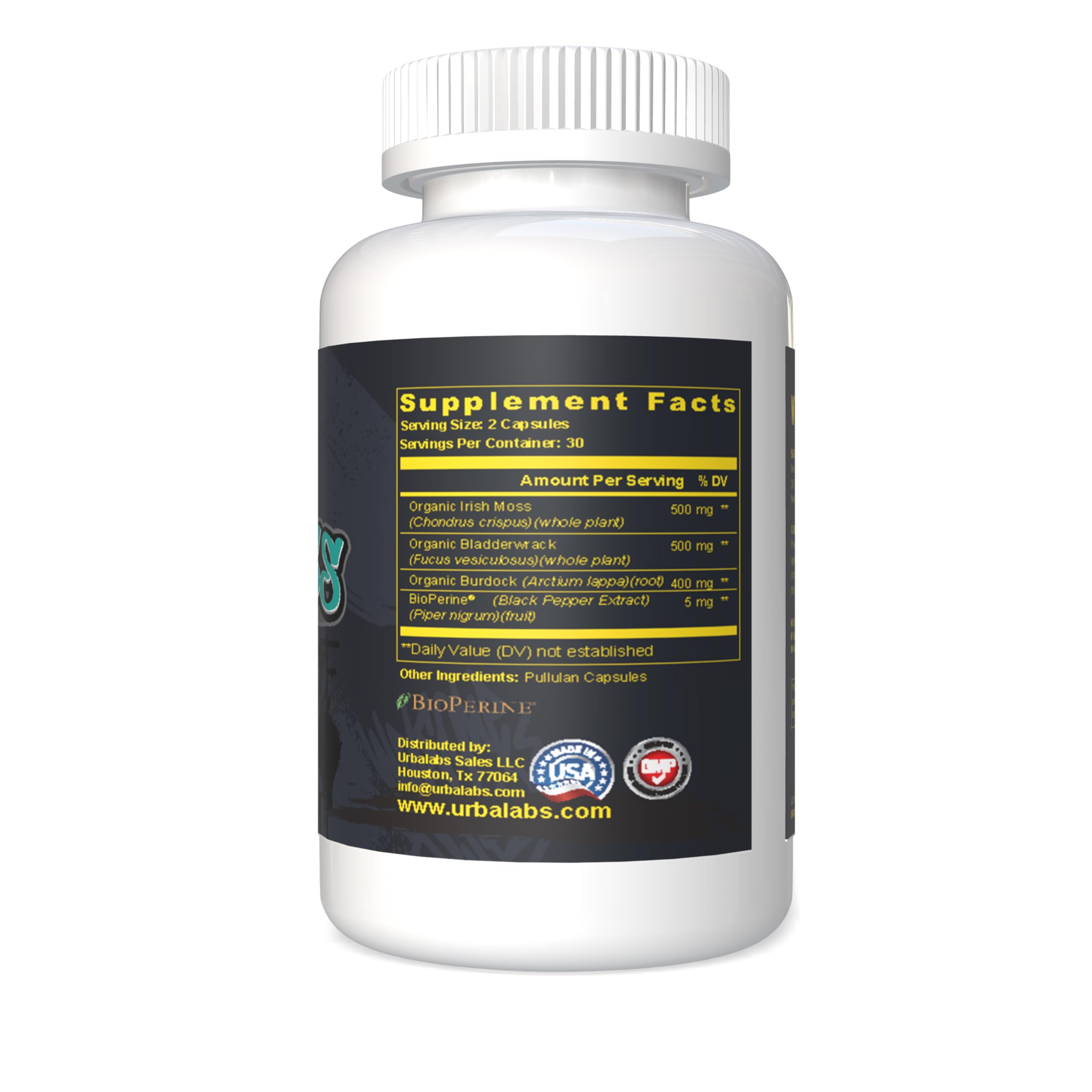 Keto-friendly Urbalabs Sea Moss
