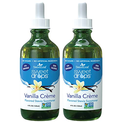 Keto friendly vanilla stevia drops